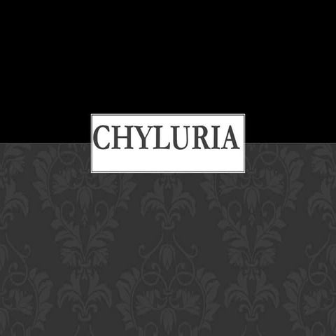 CHYLURIA SEMINAR (1).pptx | Digestive Disorders | Diseases and Conditions