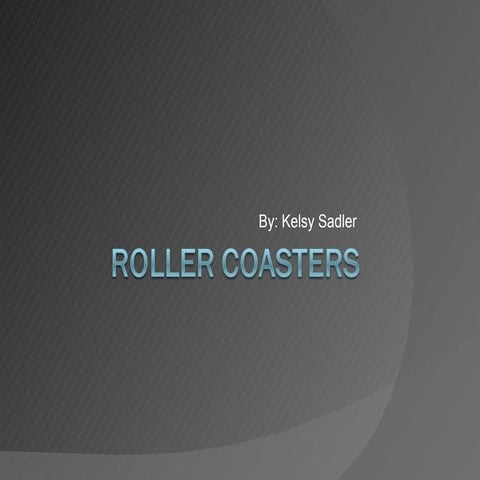 Ci 102 Kelsy Sadler | PPT