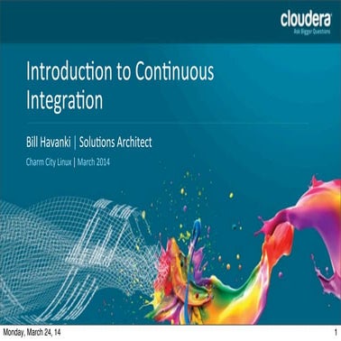 Introduction to Continuous Integration | PPT