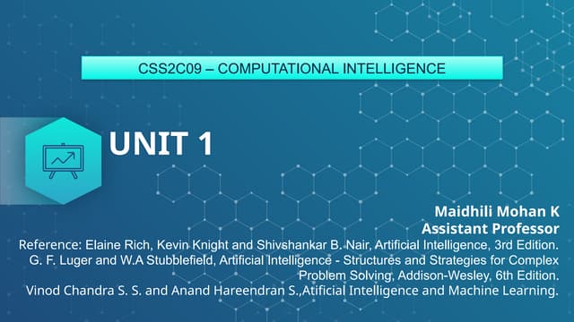 C463_01_intro.ppt | Artificial Intelligence | Technology & Computing