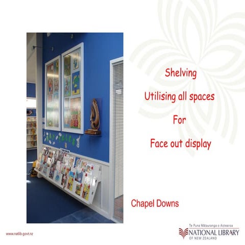 Ideas for School Libraries | PPT