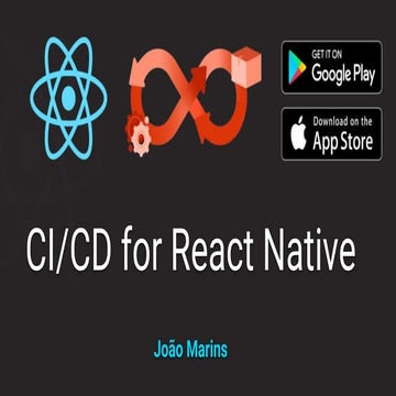 Ci Cd For React Native Ppt Free Download
