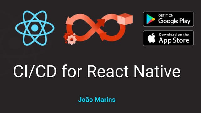 Ci Cd For React Native Ppt Free Download