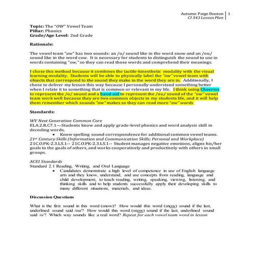 Ci 343 Lesson Plan Docx