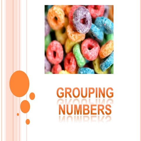 Grouping Numbers | PPT