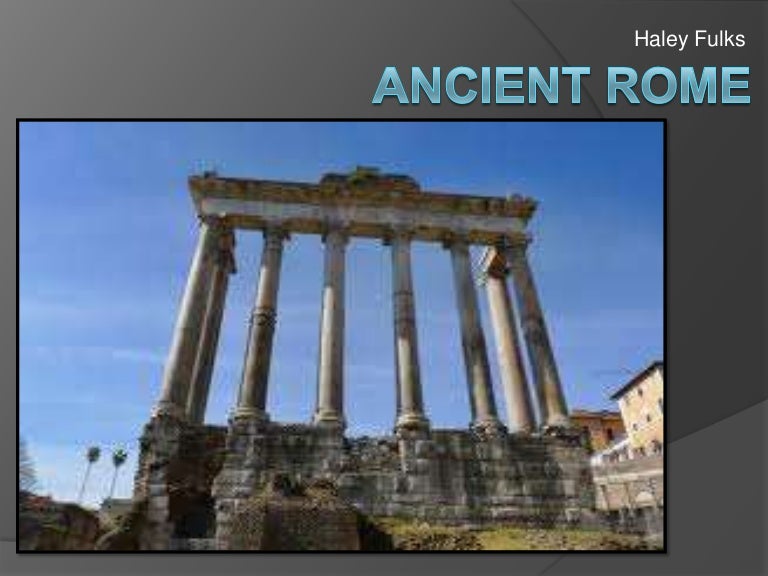 Ancient Rome Powerpoint