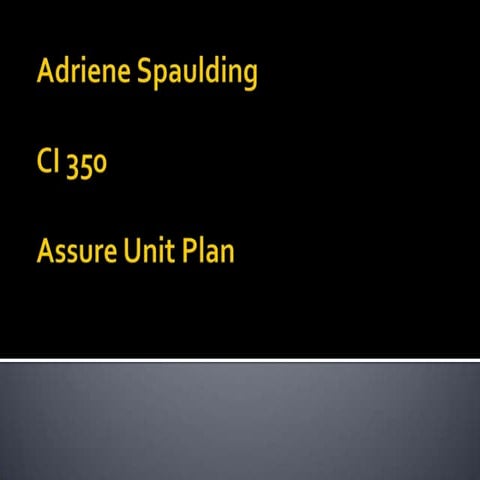 Ci 350 Power Point | PPT