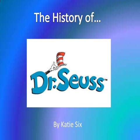 Dr. Seuss power point | PPTX