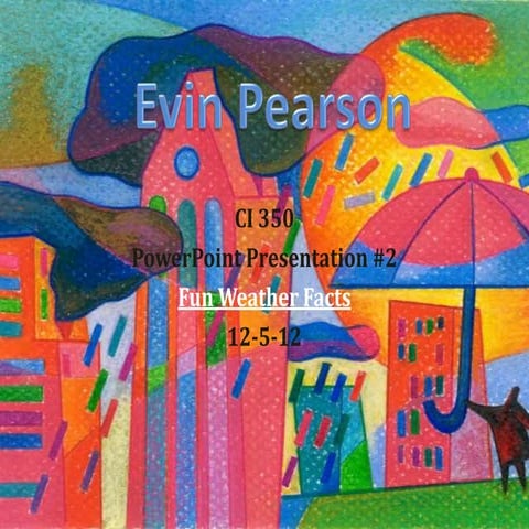 Ci 350 presentation #2 | PPT