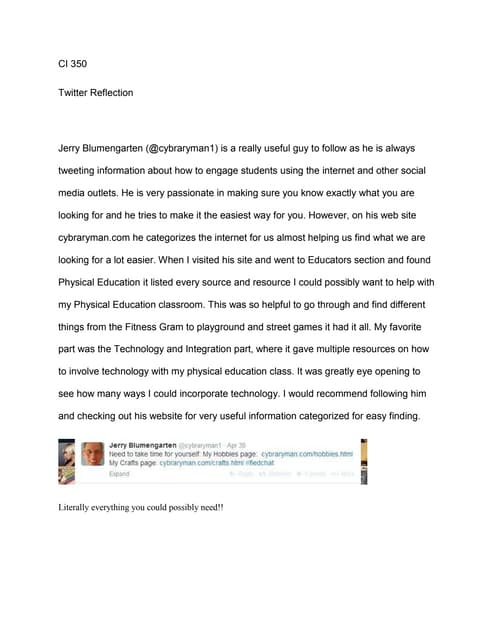 Ci 350 twitter | PDF