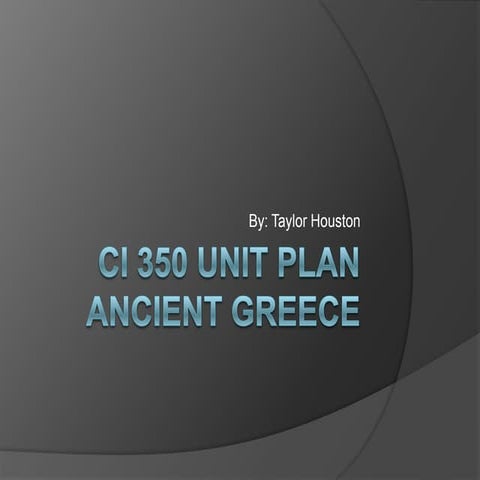 Grade 5 Ancient Civilizations Unit | PPT