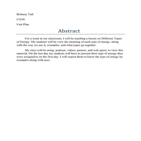 Different types of energy poster | PPTX