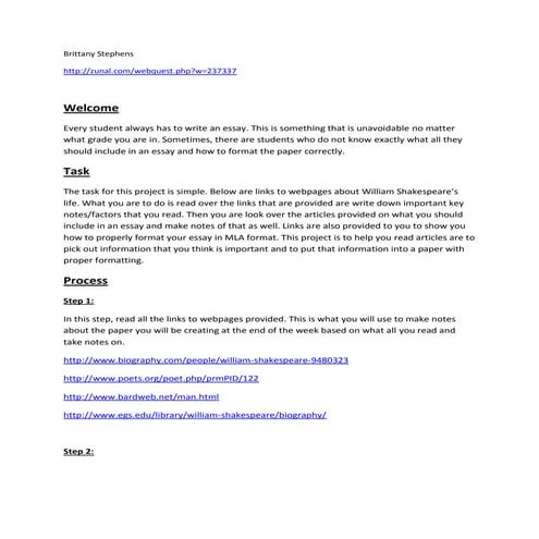 Ci350 webquest | PDF