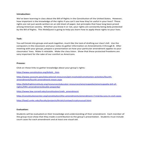 Ci 350 word web quest final | PDF