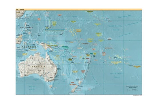 Cia World Factbook Reference Map North America | PDF