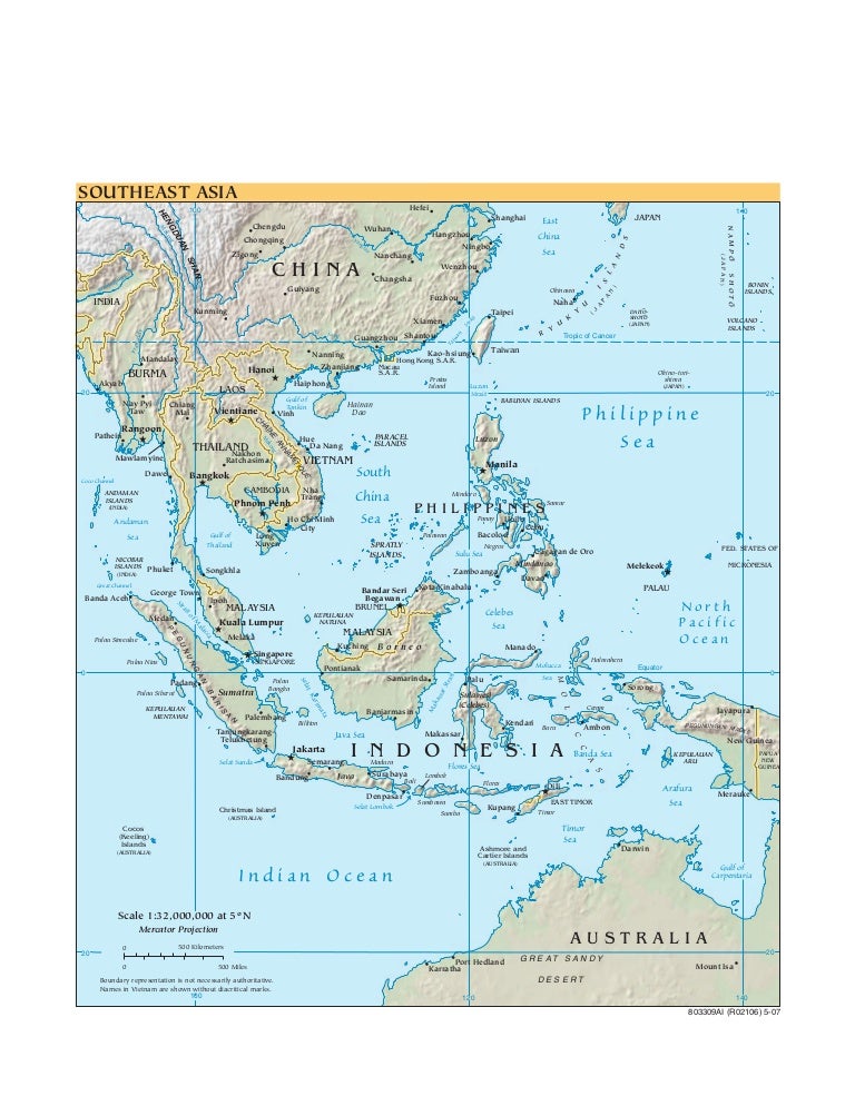 Southeast Asia Maps