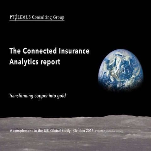 Connected Insurance Analytics: report highlights | PPT