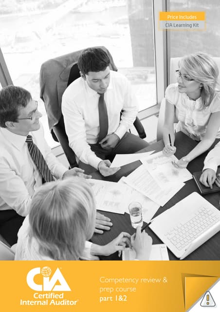 certified internal auditor course.ppt | Professional School ...