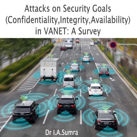 Attacks on Security Goals (Confidentiality, Integrity, Availability) in ...