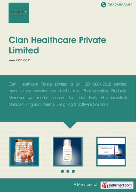 Cian healthcare private limited