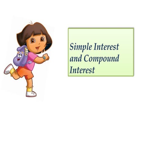Simple and compound interest (1) | PPTX