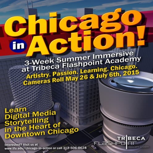 Come to Chicago for a taste in Film making | PDF