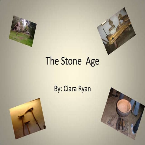 Patrick wonderful stone age achievements | PPTX