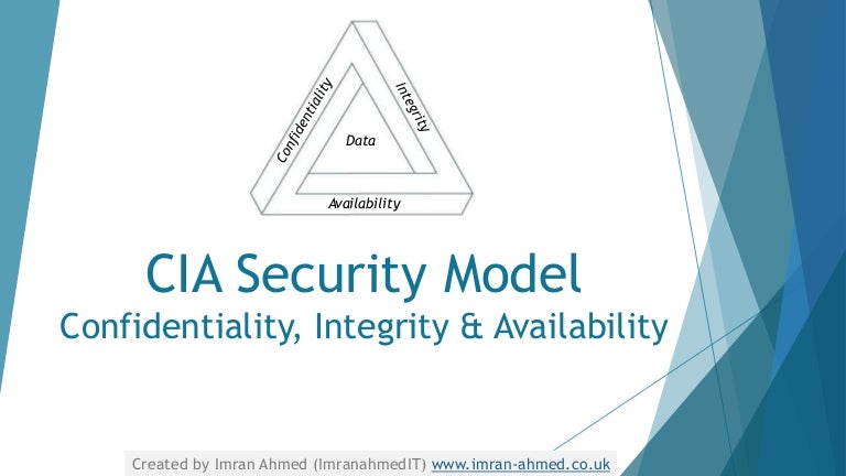 Cia security model