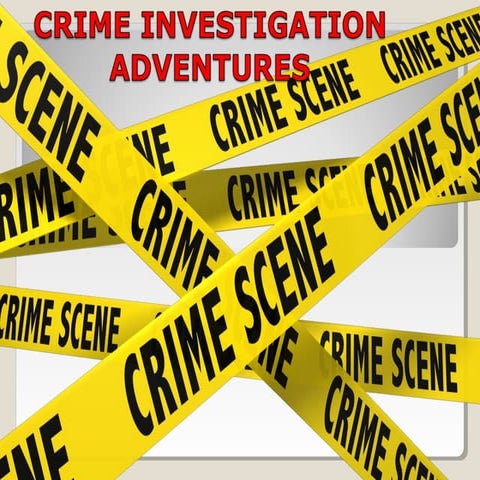 CIA — Crime Investigation Adventures Camp (Summer University) | PPT