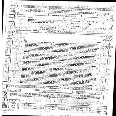 Cia ufo document 13 aug 1967 | PDF