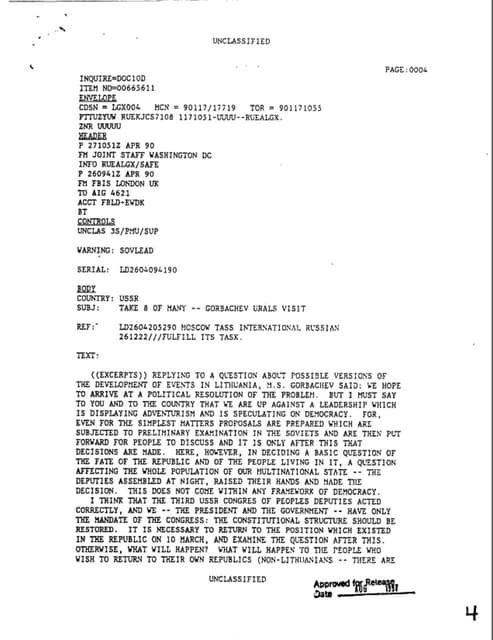 Cia ufo document 13 aug 1967 | PDF