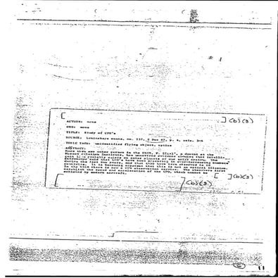 Cia ufo document 2 dec 1967 | PDF