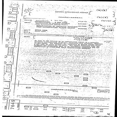 Cia ufo document may 1966 | PDF