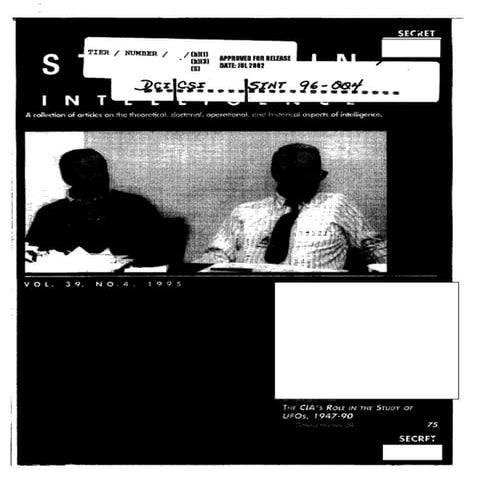 Cia ufo study 1947 to 1990 | PDF