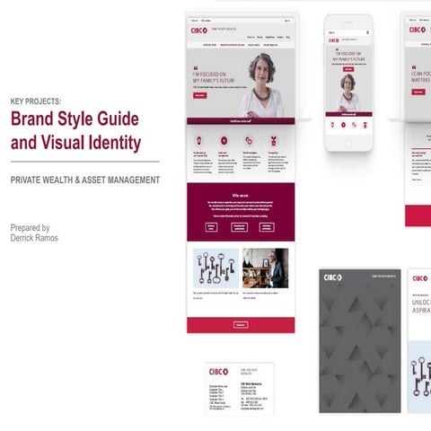 CIBC Wealth LOB Visual Identity and Brand Guidelines | PDF