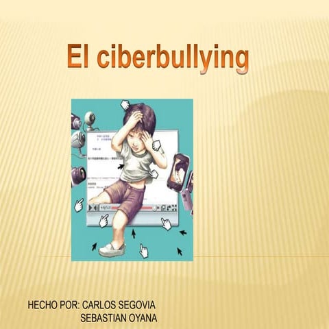 El ciberbullying | PPTX