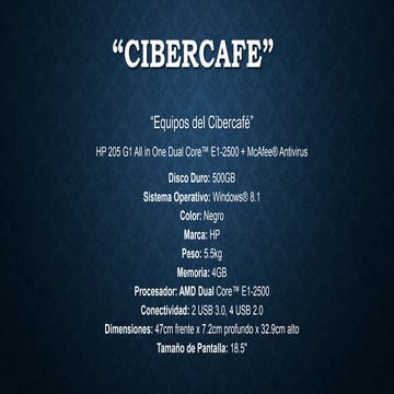 Cibercafe -Info | PPT