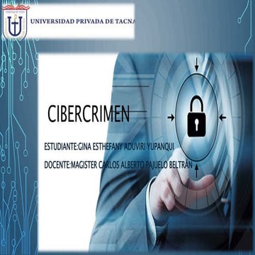 El cibercrimen | PPT