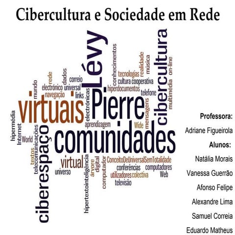 Cibercultura e sociedade em rede | PPT