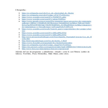 Referencias cibergráficas | DOCX