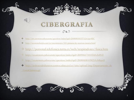 Cibergrafia | PPT