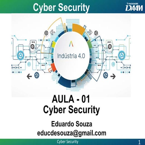 Cyber Security - Aula 1 | PPT