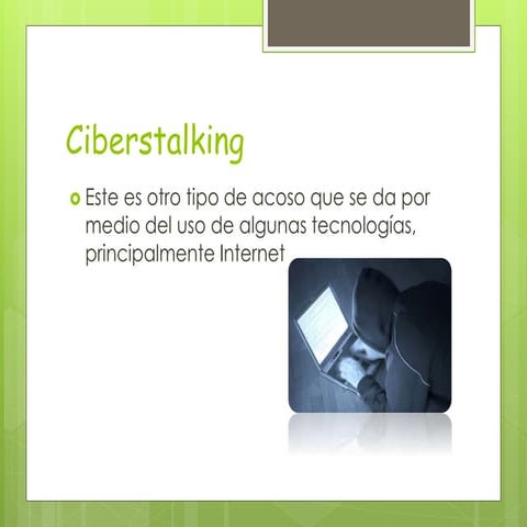 Ciberstalking | PPTX