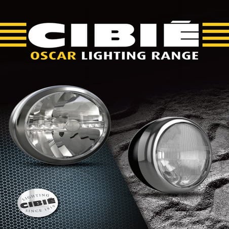 Cibié OSCAR additional headlight range 2014 968317 English catalogue | PDF