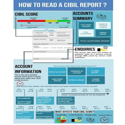 Cibil infographic | PDF