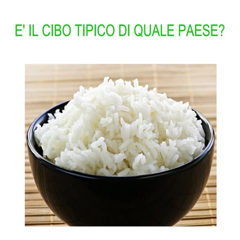 Cibo | PPT | Nutrition | Healthy Living