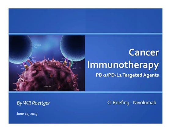 Immunotherapy | PPTX