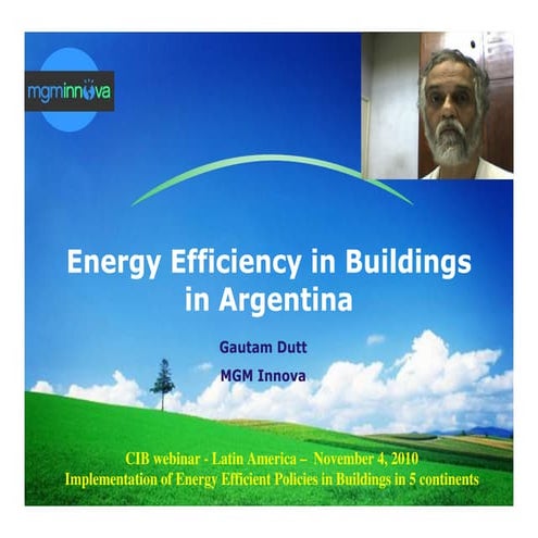 CIB TG66 South America Webinar 2010-11-04 2 Gautam Dutt | PDF