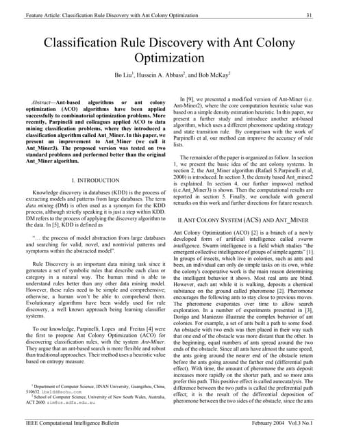 Crow Search Algorithm Ppt 8105