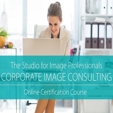 Become a Corporate Image Consultant, Studio for Image Professionals ...